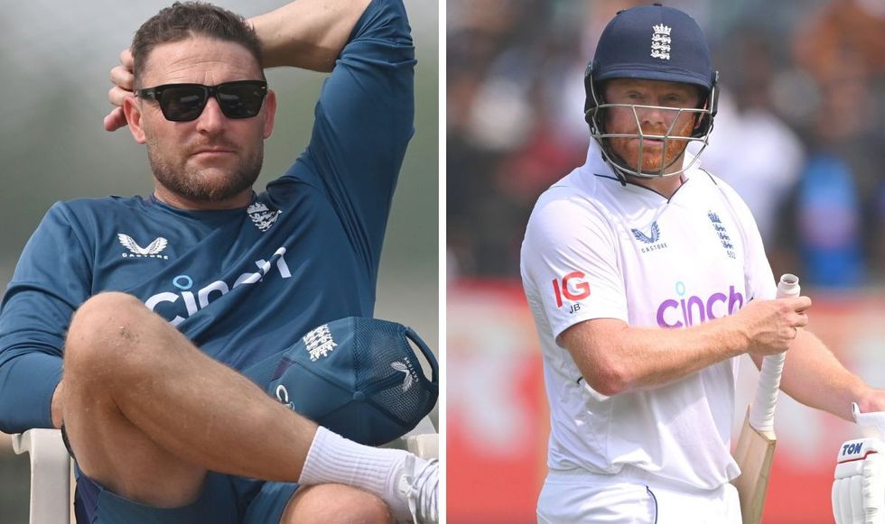 England coach Brendon McCullum says 'I'm not blind' as he makes ...