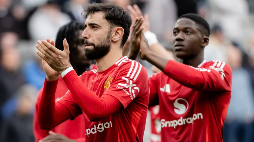 Bruno Fernandes explains angry behaviour towards Man United team-mates ...