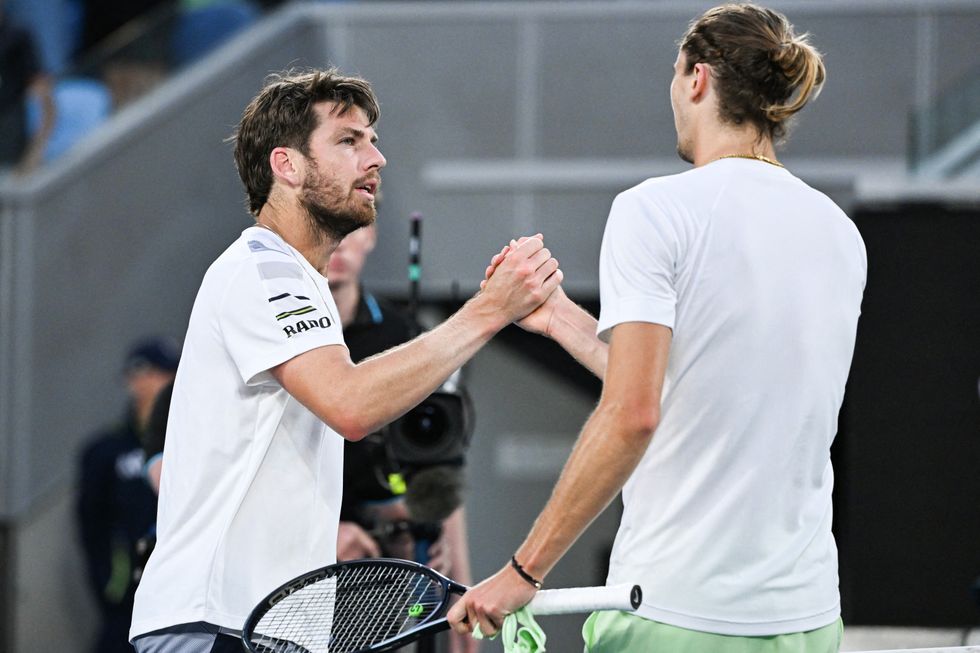 Cam Norrie knocked out of Australian Open to end British hopes after ...