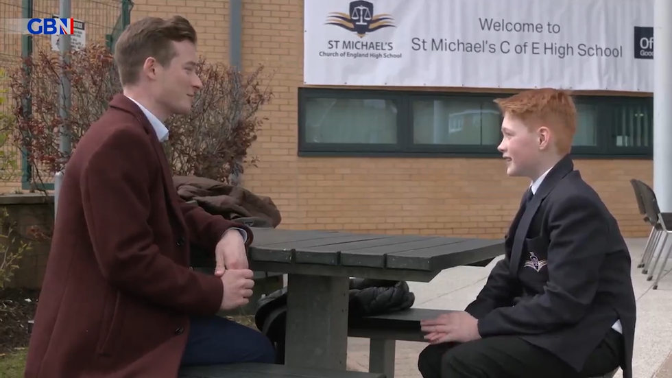 Boy who wrote a letter to Prince William has adorable chat with our ...