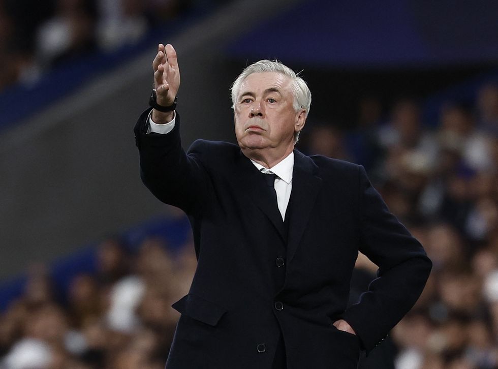 Carlo Ancelotti bombshell with Real Madrid boss 'set to leave' in wake of Arsenal Champions ...