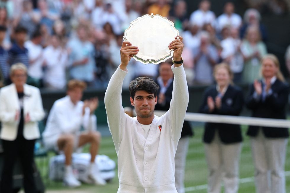 Carlos Alcaraz's coaching team urged to stage immediate intervention ...