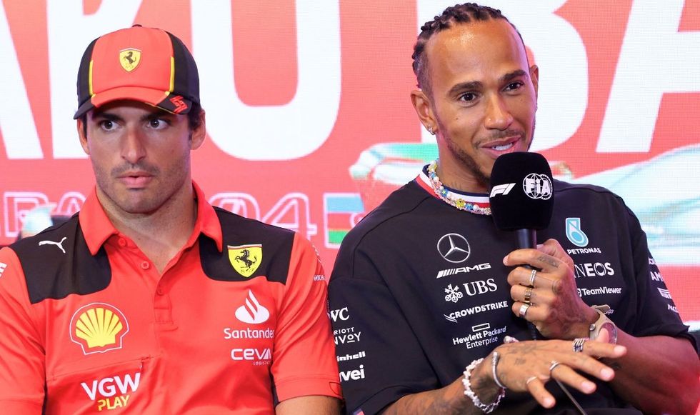 Carlos Sainz makes feelings clear on being replaced by Lewis Hamilton at Ferrari - 'I already knew'