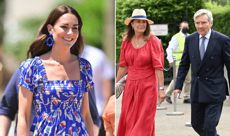Carole Middleton Age 19 Things To Know About Princess Catherine's Mom