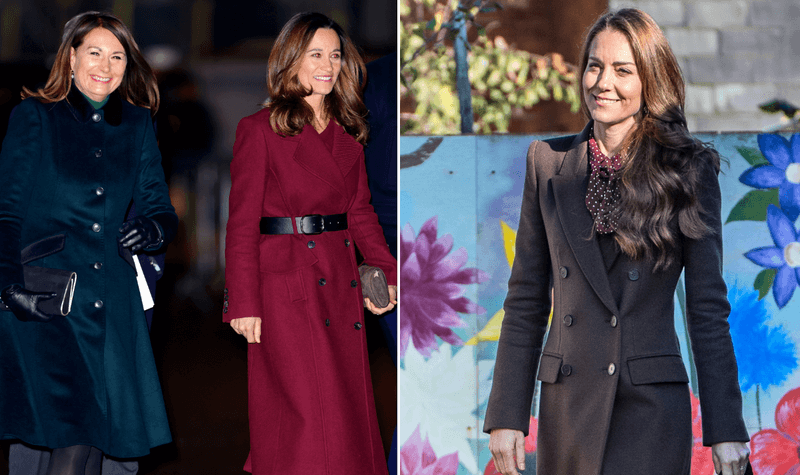 Pippa E Kate Middleton Matching Middletons: Twelve Times Kate, Pippa