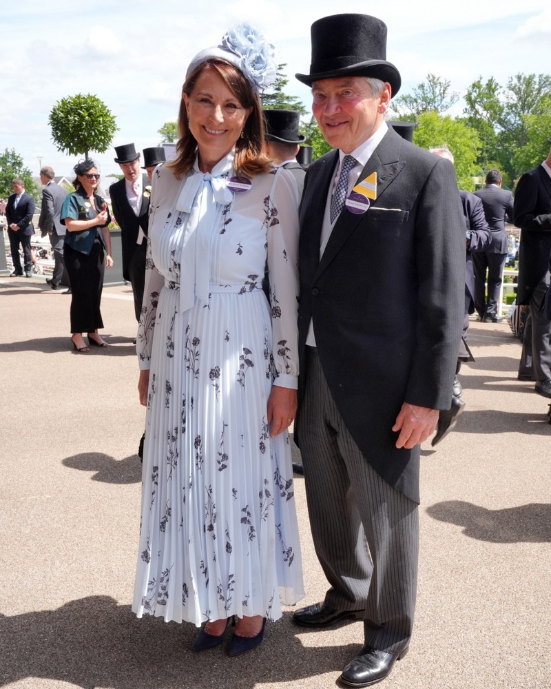 Carole Middleton Age 19 Things To Know About Princess Catherine's Mom