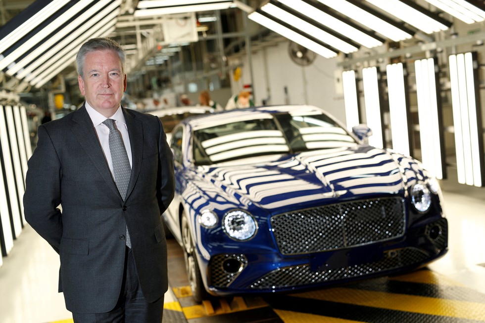 Bentley to make first pure electric car in Crewe