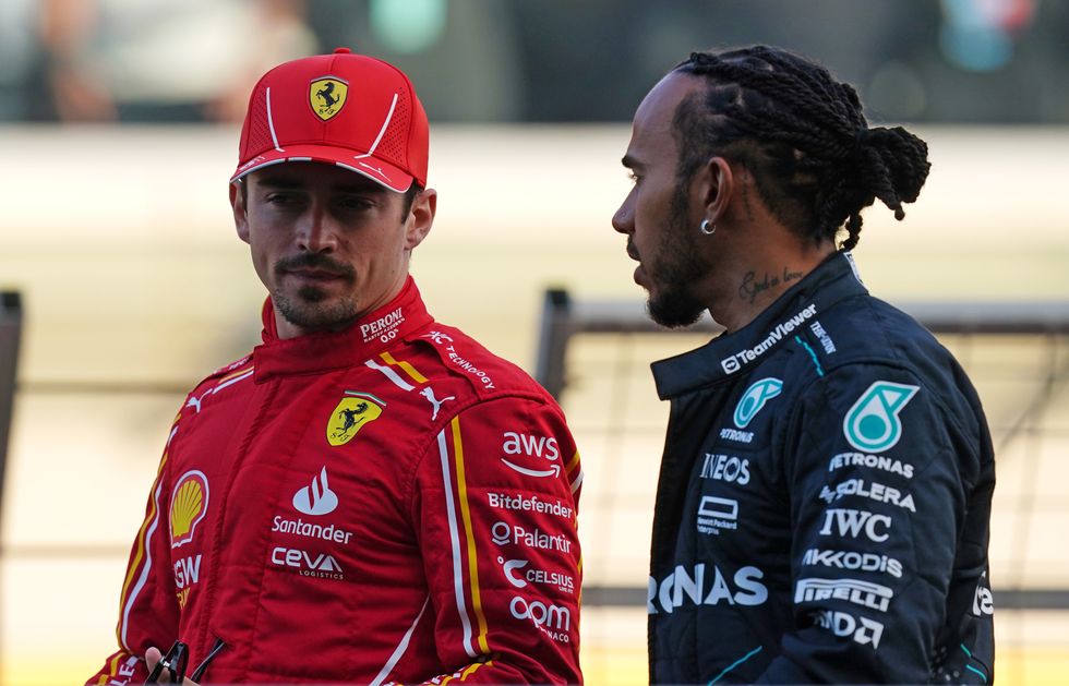 Charles Leclerc warned about signing his own 'death warrant' ahead of Lewis Hamilton's move to ...