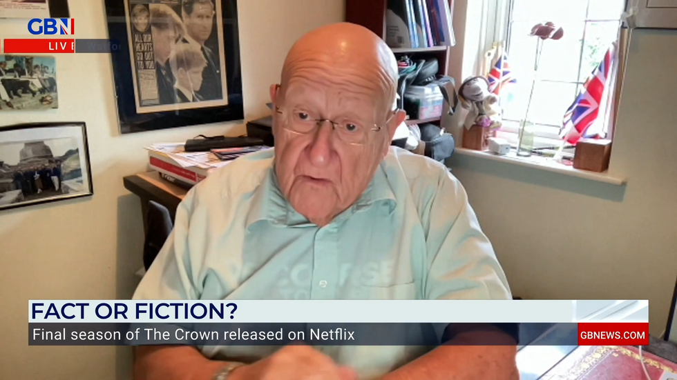 ‘I’m furious – I was there!’ Royal journalist blasts The Crown ‘it just ...