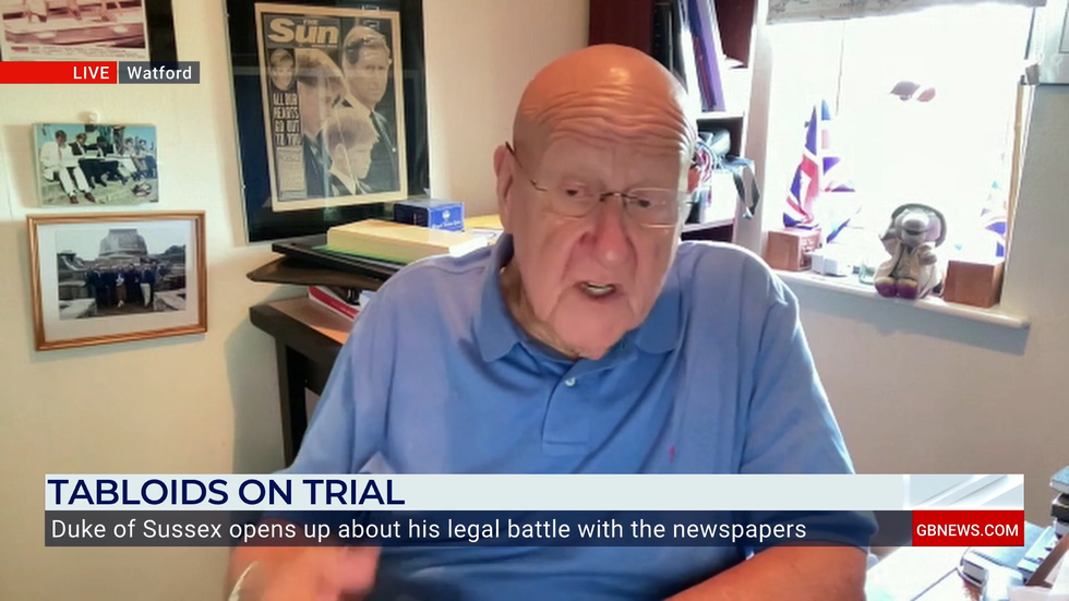 'What a load of rubbish!' Royal commentator fumes at Prince Harry ...