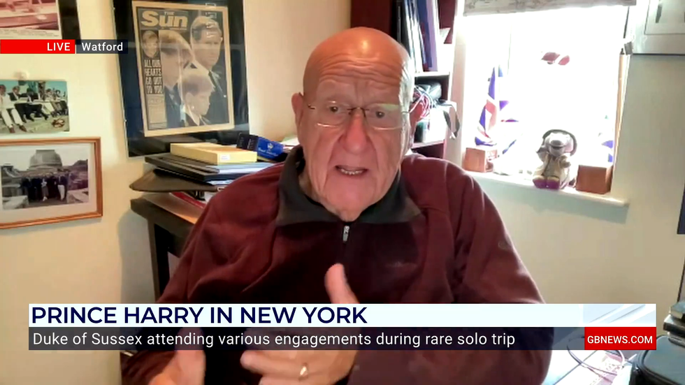 Prince Harry’s solo engagements ‘hugely significant’ as Charles Rae ...