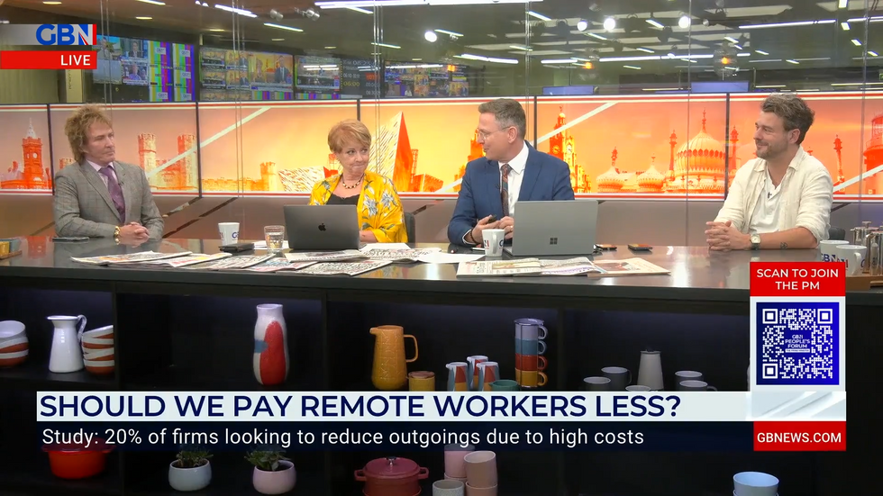Charlie Mullins Blasts Working From Home In Debate As Remote Workers