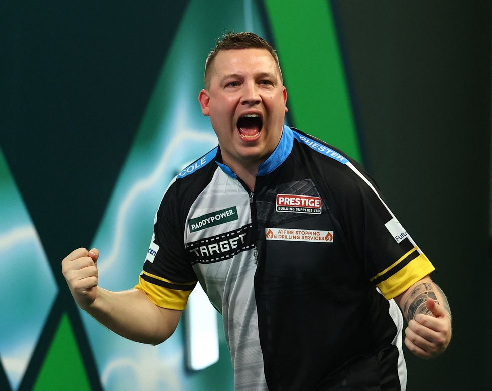 Premier League Darts line-up revealed as Luke Littler discovers seven ...
