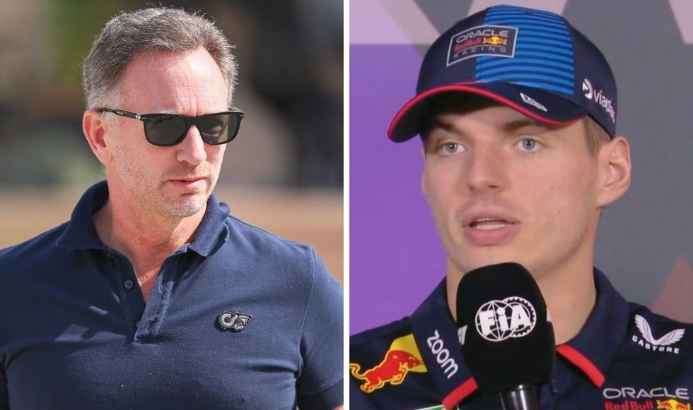 Max Verstappen calls for Red Bull to make Christian Horner announcement ...
