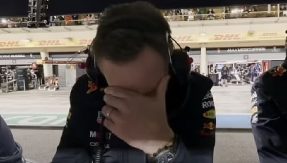 Footage shows Christian Horner's immediate response to sexting scandal ...