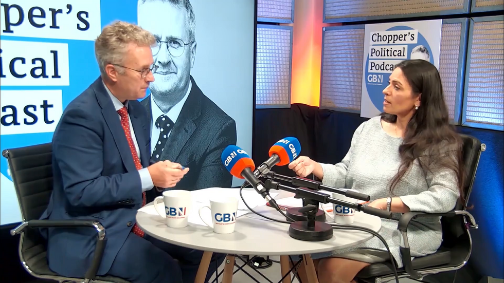 Priti Patel doubles down on Nigel Farage stance after criticism: ‘It’s ... Priti Patel doubles down on Nigel Farage stance after criticism: ‘It’s ...