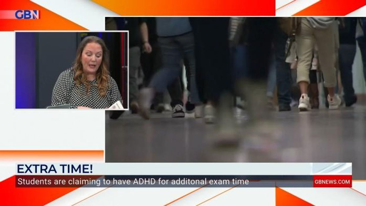 'Disgrace!' Fiery row breaks out over extra time in exams for mental ... 'Disgrace!' Fiery row breaks out over extra time in exams for mental ...