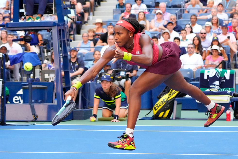Coco Gauff reveals why father wasn't in tennis box for Caroline ...