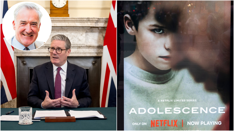 Netflix drama Adolescence shows us what happens when group-think takes ...