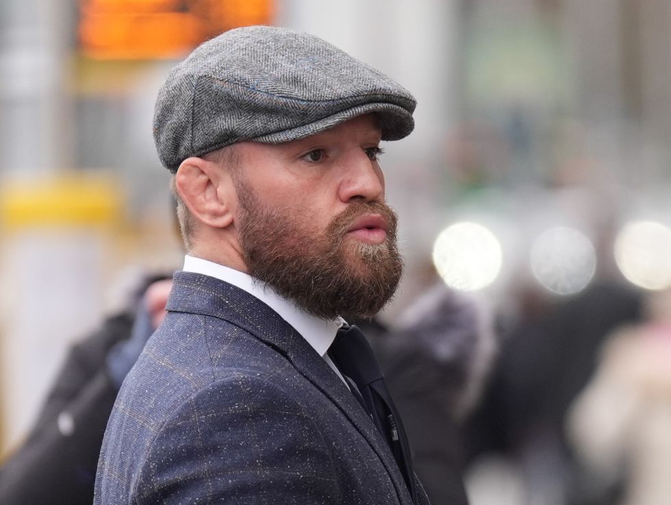 Conor Mcgregor Accused In Lawsuit Of Sexually Assaulting Woman In Vip