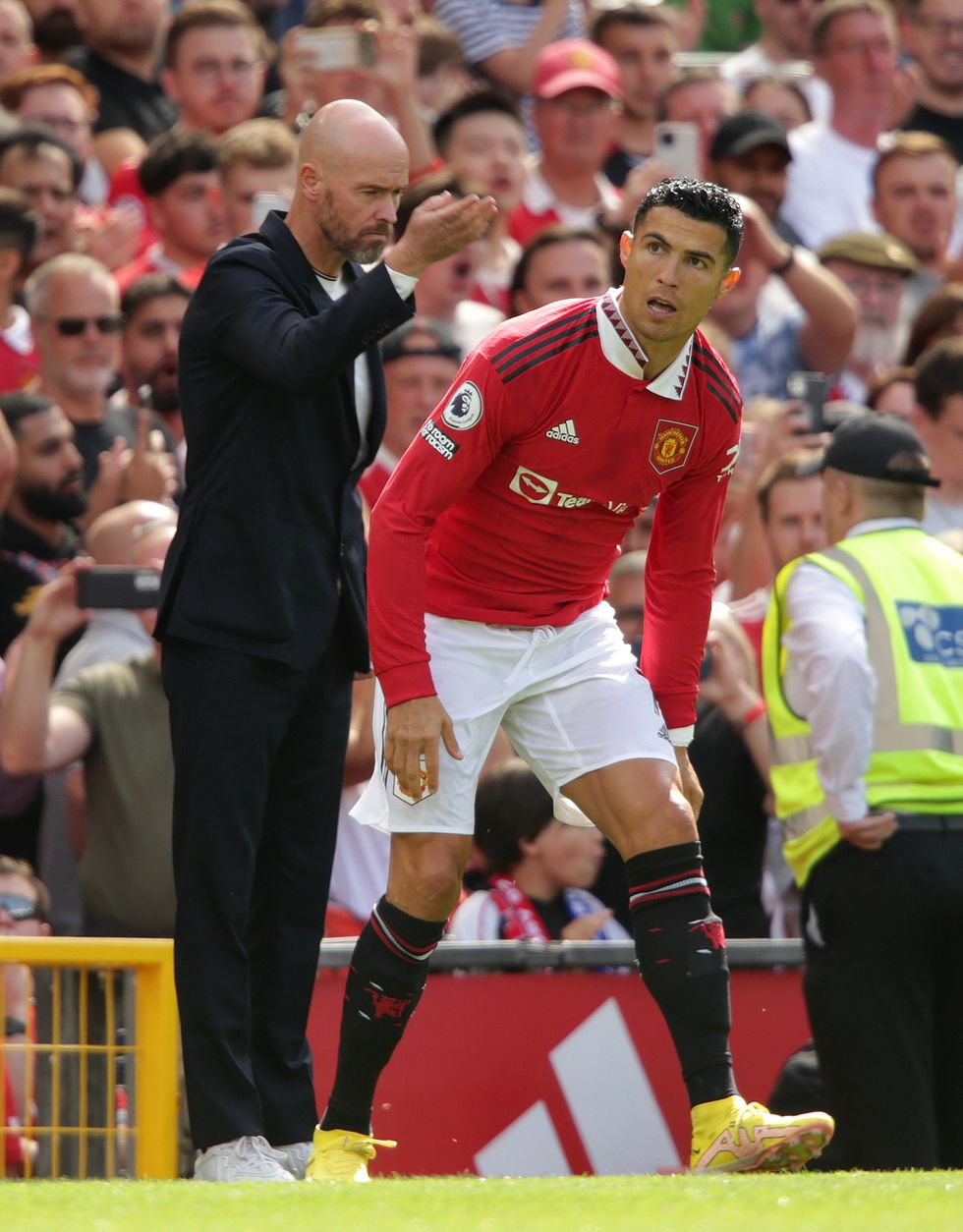 Cristiano Ronaldo's reaction will be gold if Man Utd decide to sack ... Cristiano Ronaldo's reaction will be gold if Man Utd decide to sack ...