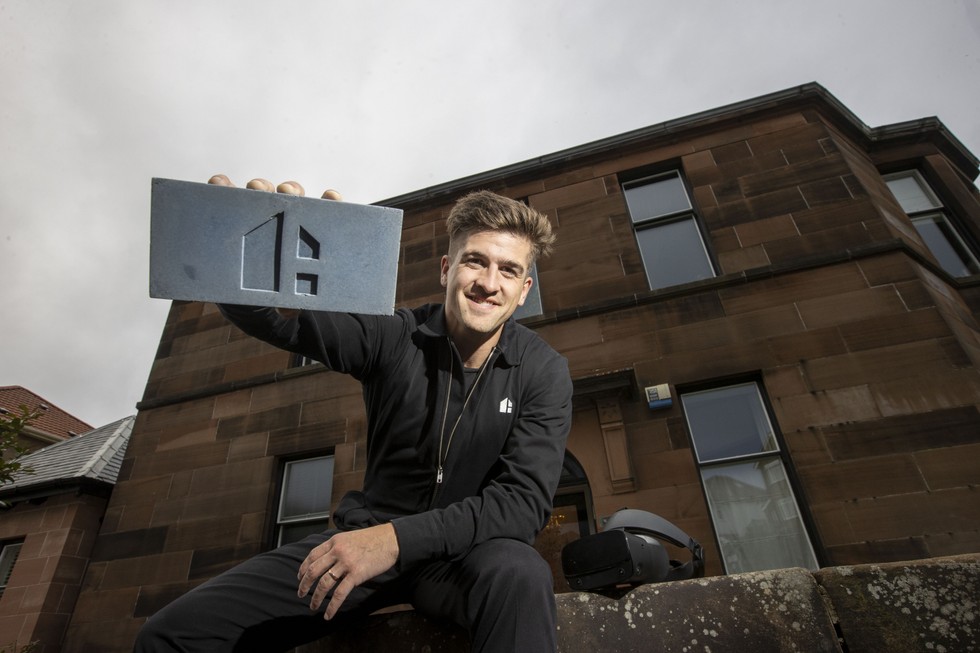 Scottish architect creates ‘world’s most expensive brick’ at £25,000