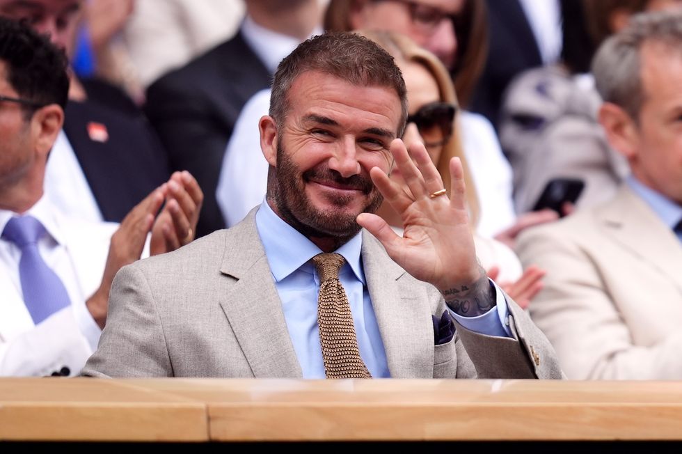 David Beckham sends emotional message with Man Utd and England icon 'so ...