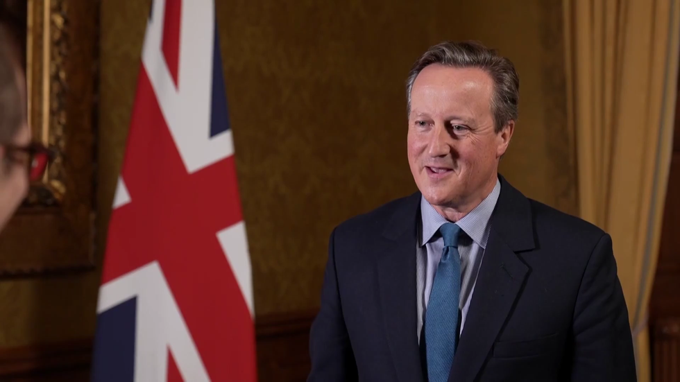 David Cameron breaks silence on ‘unusual’ return as Rishi Sunak unveils ...