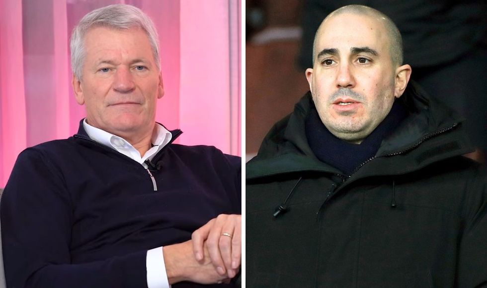 Man Utd news: David Gill issues three-point plan for Omar Berrada to ...