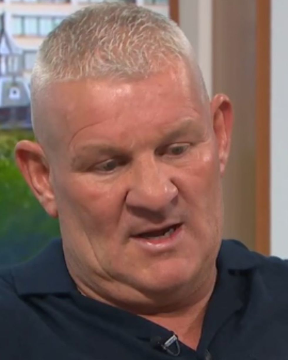Dean Windass, 56, opens up on dementia battle as Premier League hero ...