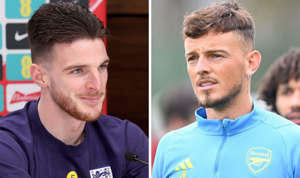 Declan Rice confirms Ben White plan after Arsenal star turned back on ...