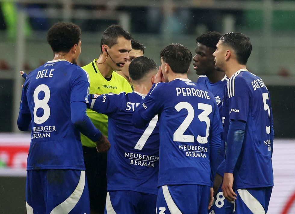 Dele Alli shares text messages after being sent off after just 10 ...