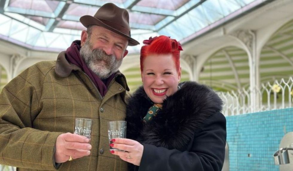 Dick and Angel Strawbridge tease new Escape to the Chateau 'episode' after shutting down return ...