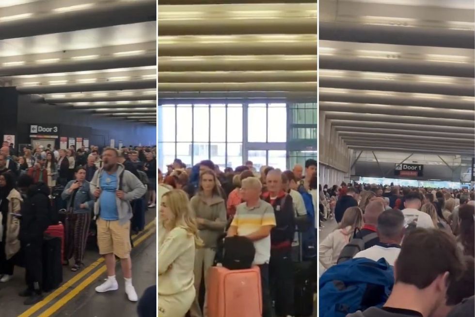 Manchester Airport Hit By Huge Travel Disruption After Major Power Cut