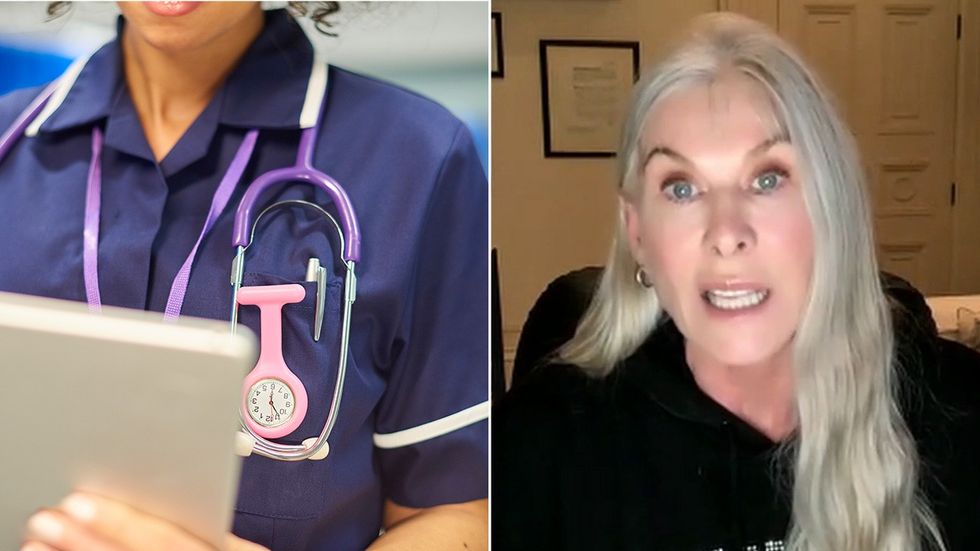 Sharron Davies Hails Nhs Clarity On Biological Sex Womens Rights