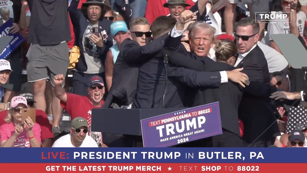 Donald Trump assassination attempt: Frank Luntz makes bold White House ... Donald Trump assassination attempt: Frank Luntz makes bold White House ...