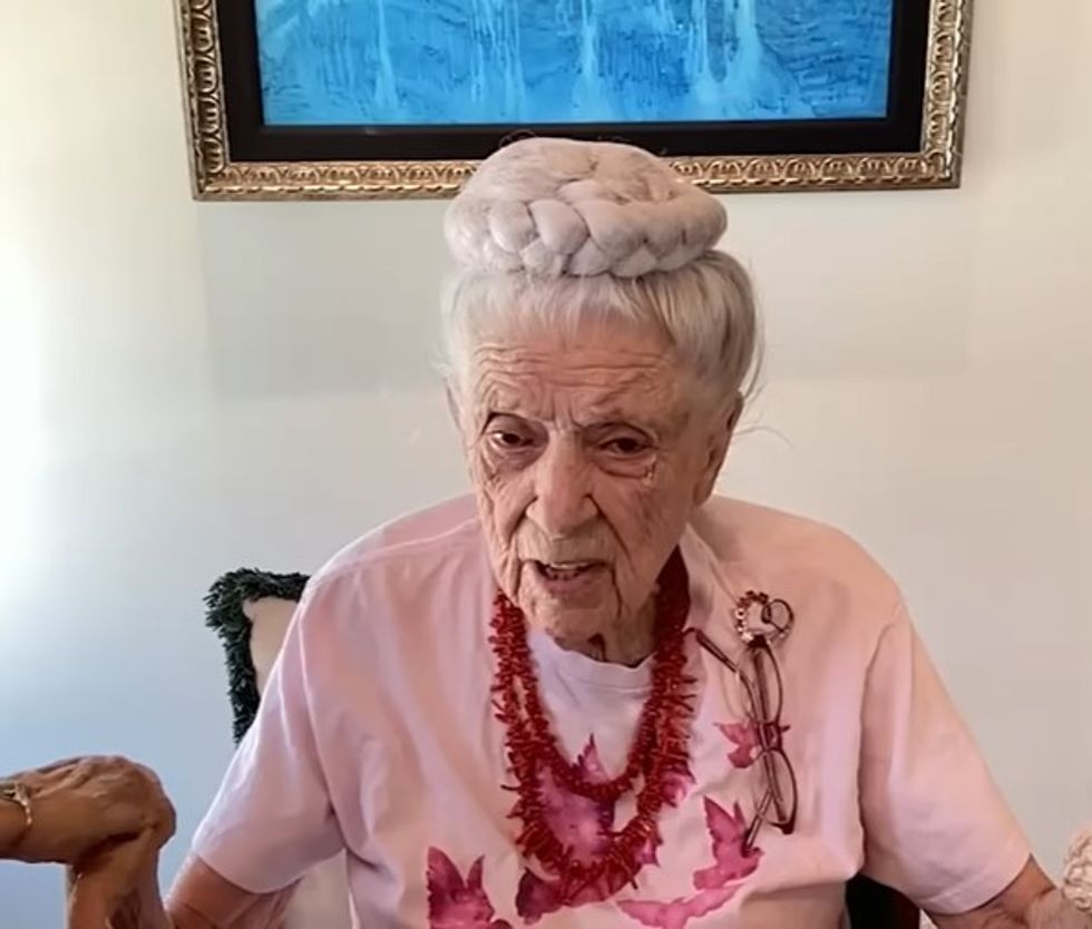 How To Live Longer A 102 Year Old Doctor Shares Three Diet Tips For A