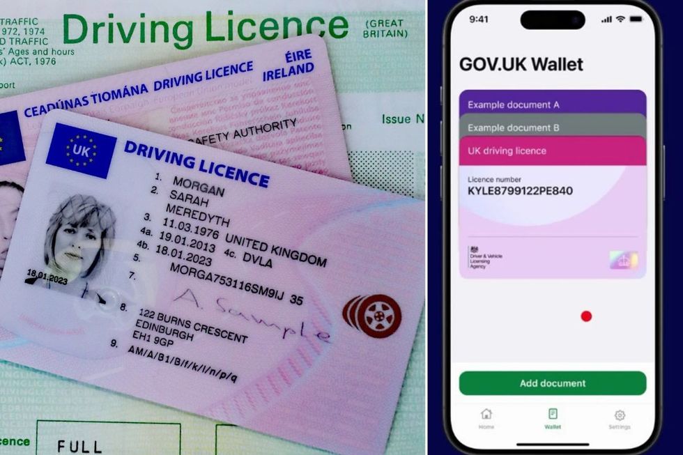 Driving licence: Millions of motorists unaware of new digital changes launching within months