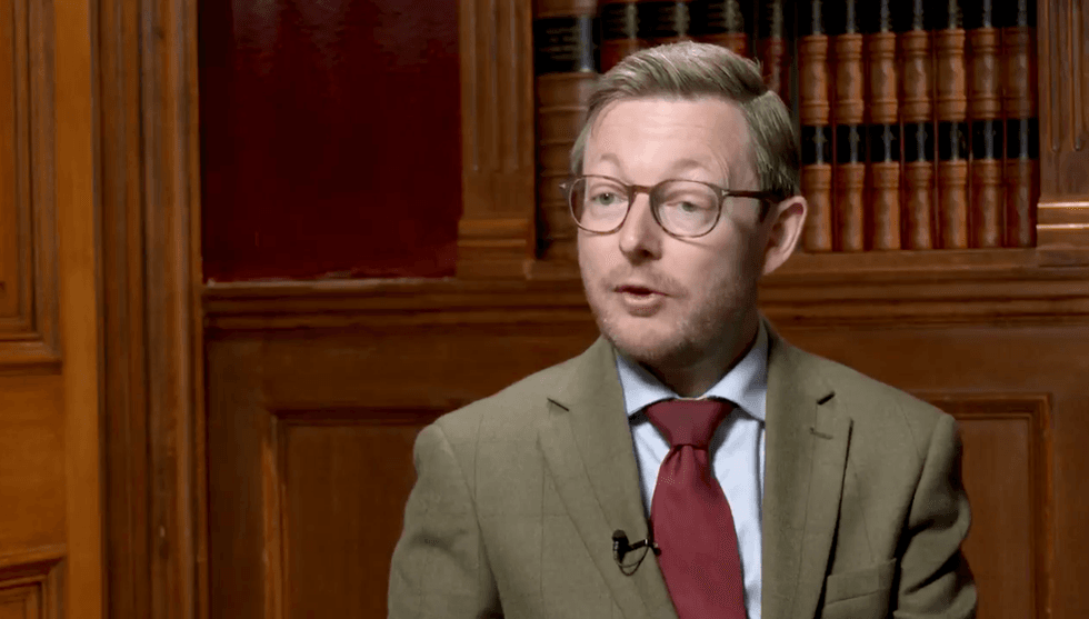 Tory MP Duncan Baker recalls 'miracle' moment his sight was restored