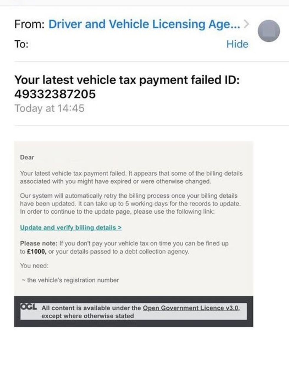 DVLA issues urgent warning to drivers amid scams impacting thousands ...