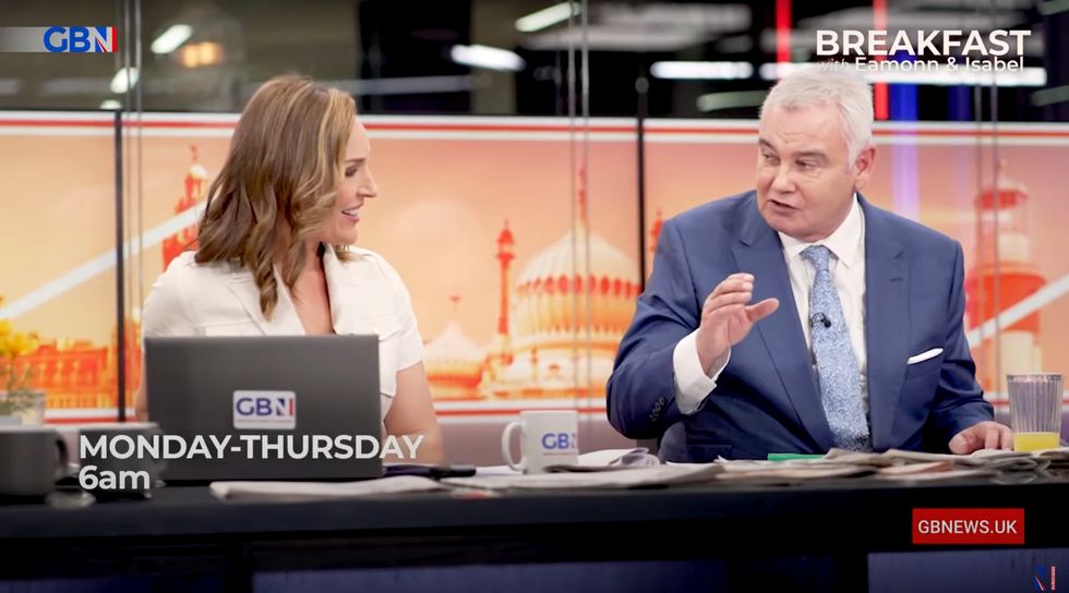 Eamonn Holmes admits being 'scared' his health will never fully recover ... Eamonn Holmes admits being 'scared' his health will never fully recover ...