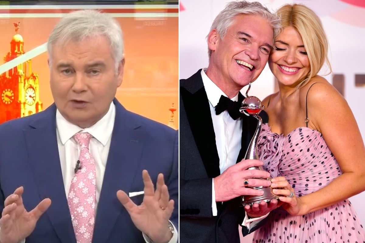Eamonn Holmes Slams Itv Bosses For Cover Up Over Phillip Schofield Scandal
