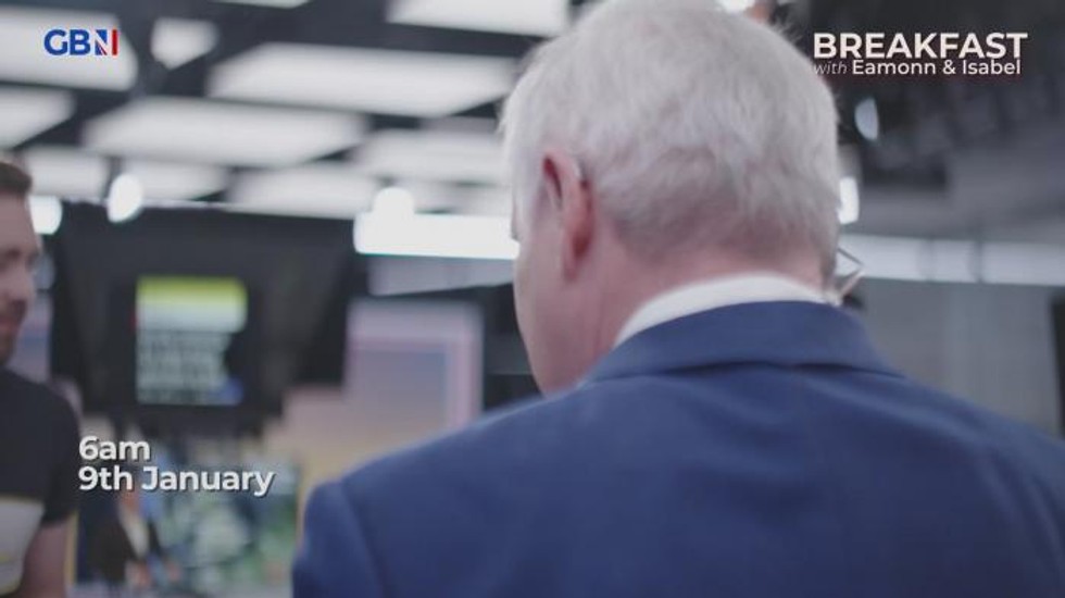 Eamonn Holmes is BACK: GB News Presenter's return to air confirmed ...