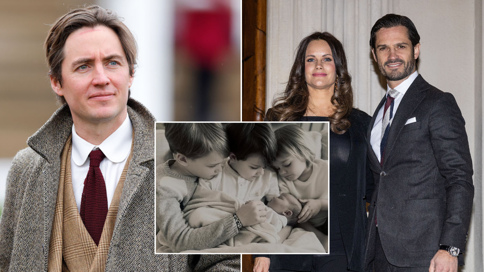 Princess Beatrice's husband makes his feelings clear on Swedish royal baby following birth of ...
