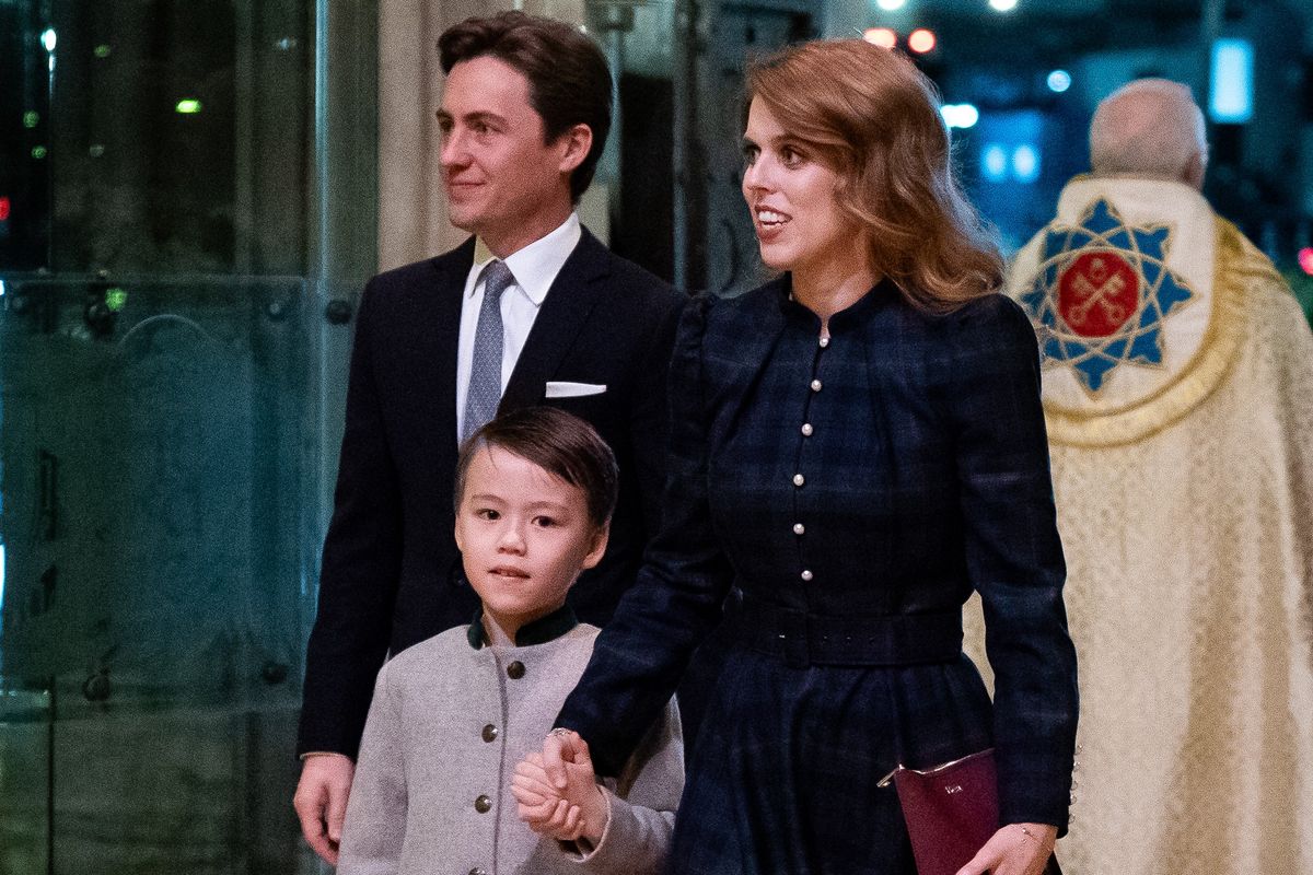 Princess Beatrices Stepson Sparks Fan Frenzy With Mother Dara Huang In Adorable New Video