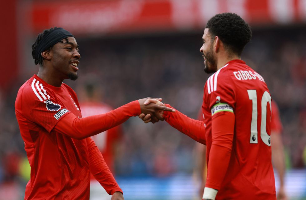 Chris Wood manages Nigel Clough record as Nottingham Forest put seven ...