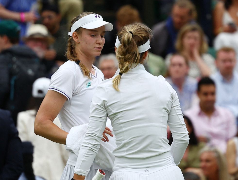 Wimbledon struck with fifth retirement as Anna Kalinskaya fails to ...