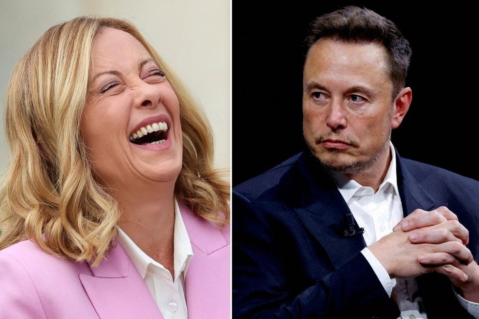 Elon Musk denies affair with 'beautiful' Giorgia Meloni despite ...