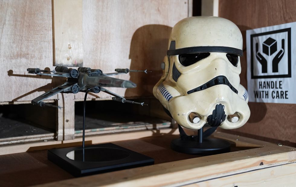 Star Wars, Back To The Future and Spider-Man memorabilia head for auction