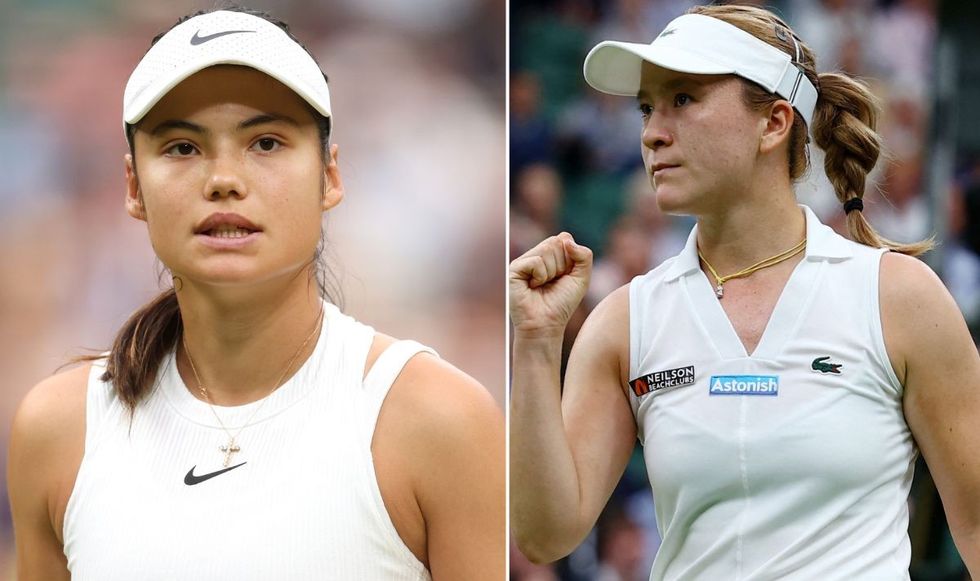 Emma Raducanu Knocked Out Of Wimbledon In Shock Defeat As New Zealand Qualifier Makes History